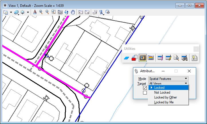 OpenCities Map - - Determine which features are locked and modified - Communities