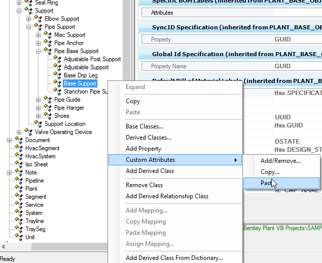 AutoPLANT | OpenPLANT | PlantWise - How to Change the Cell in the OpenPlant Isometrics Manager ...