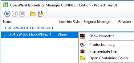 OpenPLANT | AutoPLANT - How to set different Output Format for Isometrics. - Communities