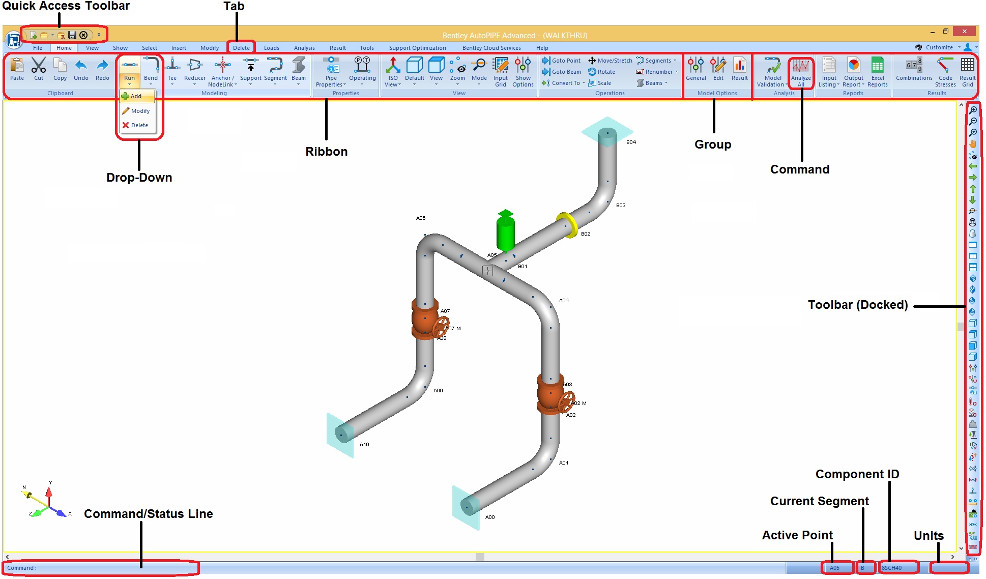 AutoPIPE - AutoPIPE User interface - Communities