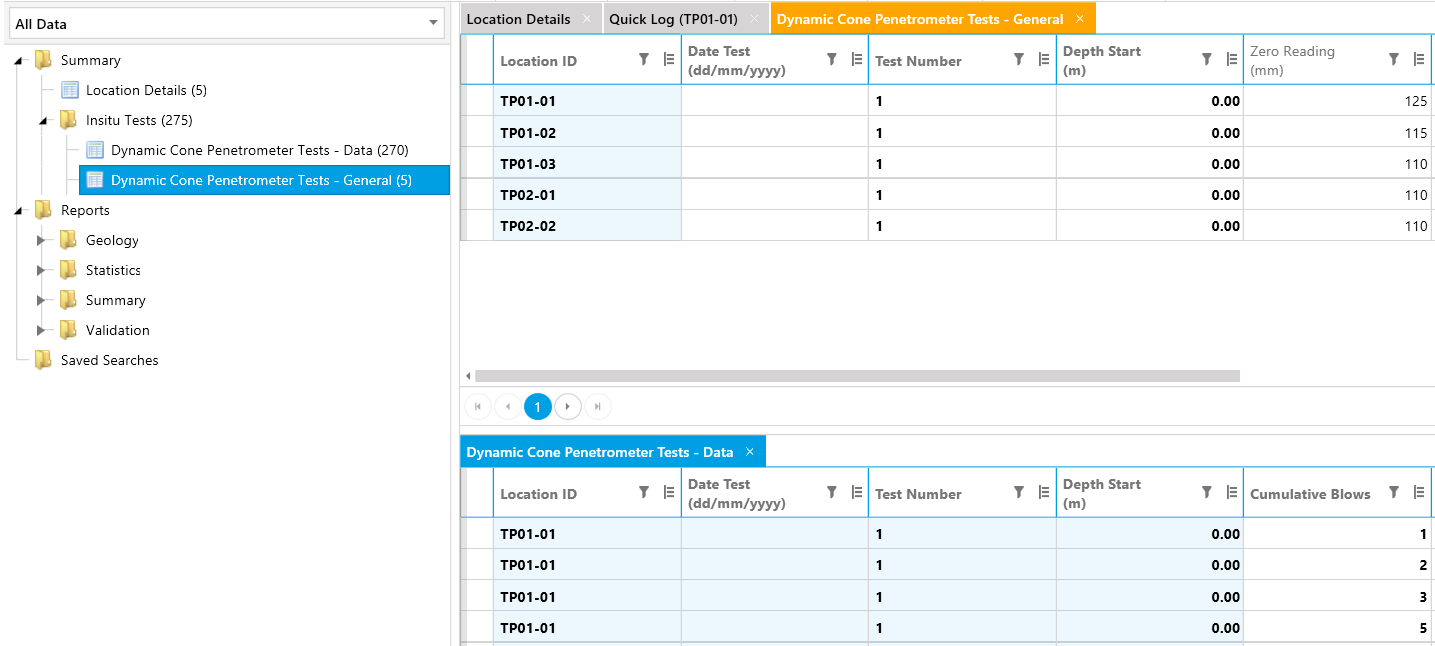 gINT | Keynetix - Does HoleBASE SI support Cone Penetration Testing ...