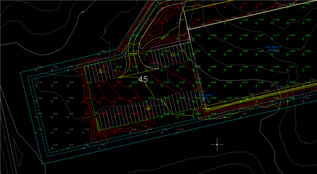 SITEOPS - Cut FIll Grid Layer - Communities
