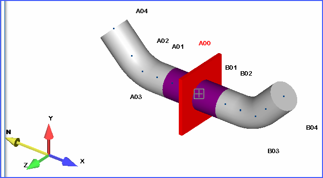AutoPIPE - 20. Time History Results on symmetric model does not match ...
