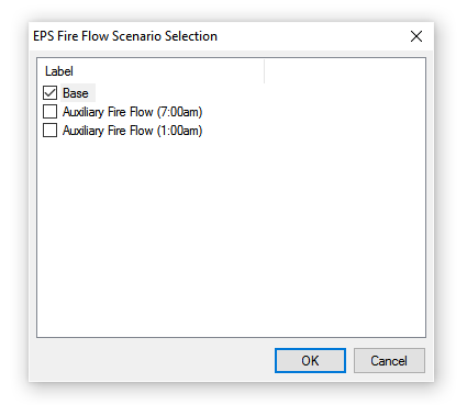 OpenFlows | Water Infrastructure - Fire flow analysis at the time of ...