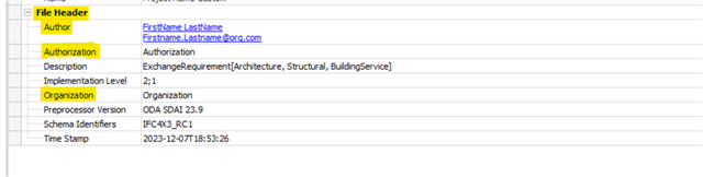 Digital Twins Knowlege Base - Schema mapping ProjectConfiguration properties - Communities