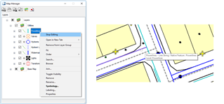 OpenCities Map - - Edit features in reference (V8i only) - Communities