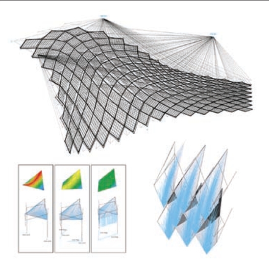 GenerativeComponents - AA Component Membrane Canopy, London - Communities