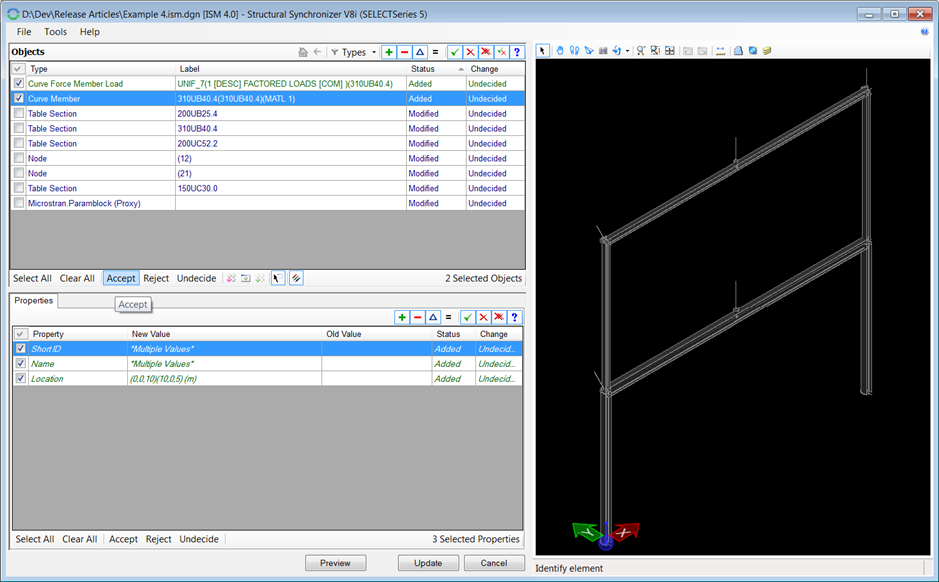 RAM | STAAD | ADINA - Microstran ISM Interop - Communities