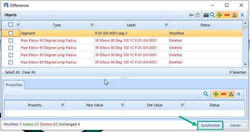 OpenPlant - How to Use Sync to ITwin feature in OpenPlant Modeler ...