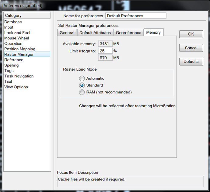 MicroStation - Raster image does not display - Communities
