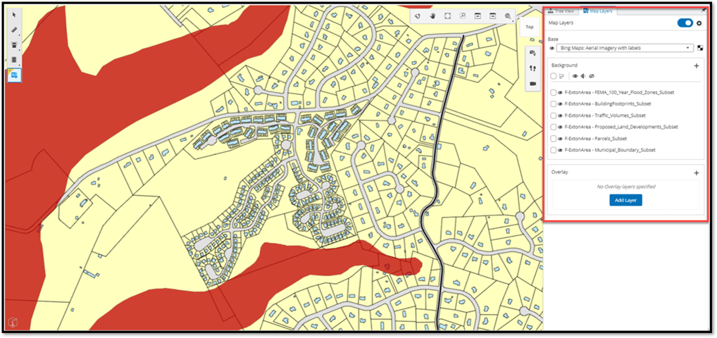 ProjectWise - Info tool - Communities