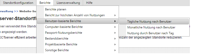 Archived Communities Documentation - Tägliche Nutzung nach Benutzer - Communities