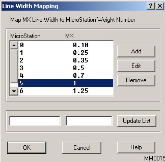 OpenRoads | OpenSite - MX To MicroStation Configuration Options [CS ...