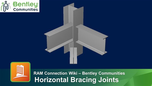 RAM | STAAD | ADINA - Designing Gusset Connections - Communities