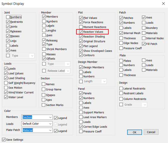 MAXSURF | MOSES | SACS | OpenWindPower - Multiframe - Plot Window Data ...