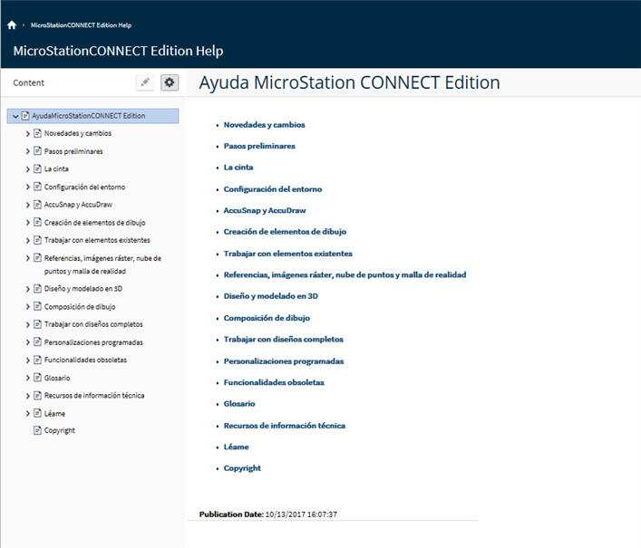 MicroStation - Where to find the documentation "Help for MicroStation ...