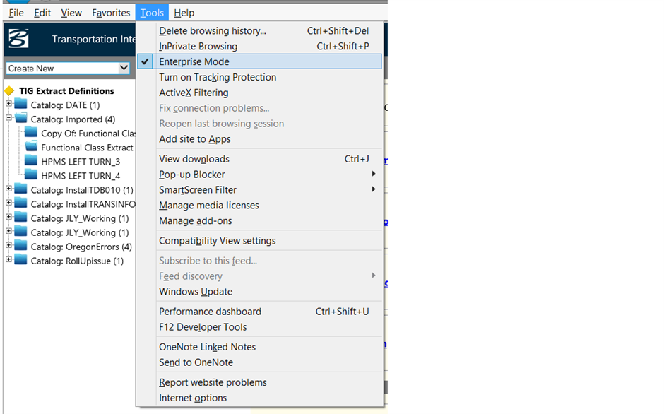 AssetWise Linear Network Management - Scrollbar issue in TIG 2.3 fix1 - Communities