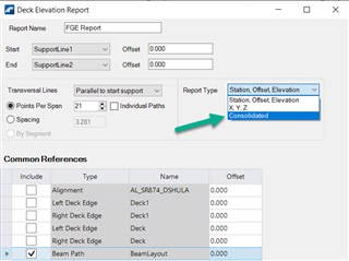 LARS | LEAP | OpenBridge | OpenTunnel | RM - Consolidated Deck Elevation Report - Communities