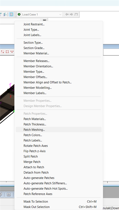 MAXSURF | MOSES | SACS - Multiframe - Resize Patch Mesh - Communities