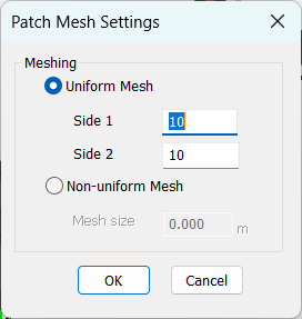 MAXSURF | MOSES | SACS - Multiframe - Resize Patch Mesh - Communities