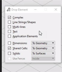 OpenPlant - How to Edit the Solid properties in dgn format, if the ...