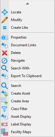 OpenBuildings - Selecting objects and context-sensitive menus in Bentley Facilities Space ...