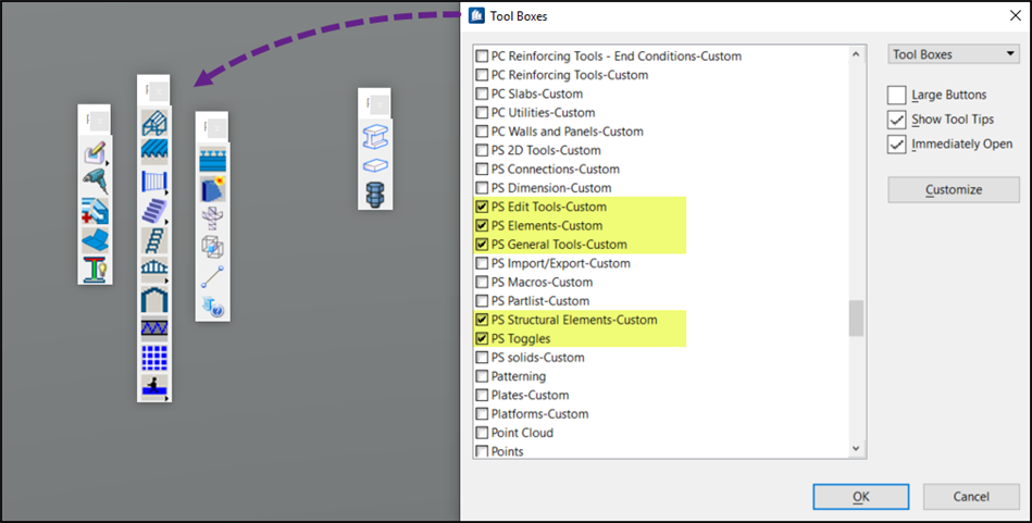 ProStructures - Tool Boxes in ProStructures CONNECT Edition - Communities