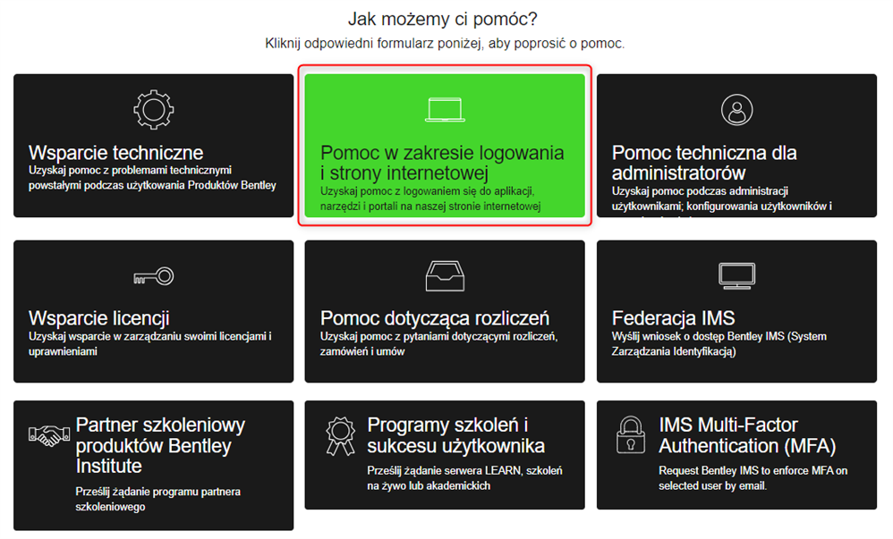 OpenRoads OpenSite Masz Problem Z Licencj Logowaniem Communities