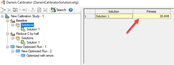 OpenFlows | Water Infrastructure - Using Darwin Calibrator - Communities