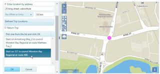 AssetWise Linear SUPERLOAD - Generate a Trip - Communities