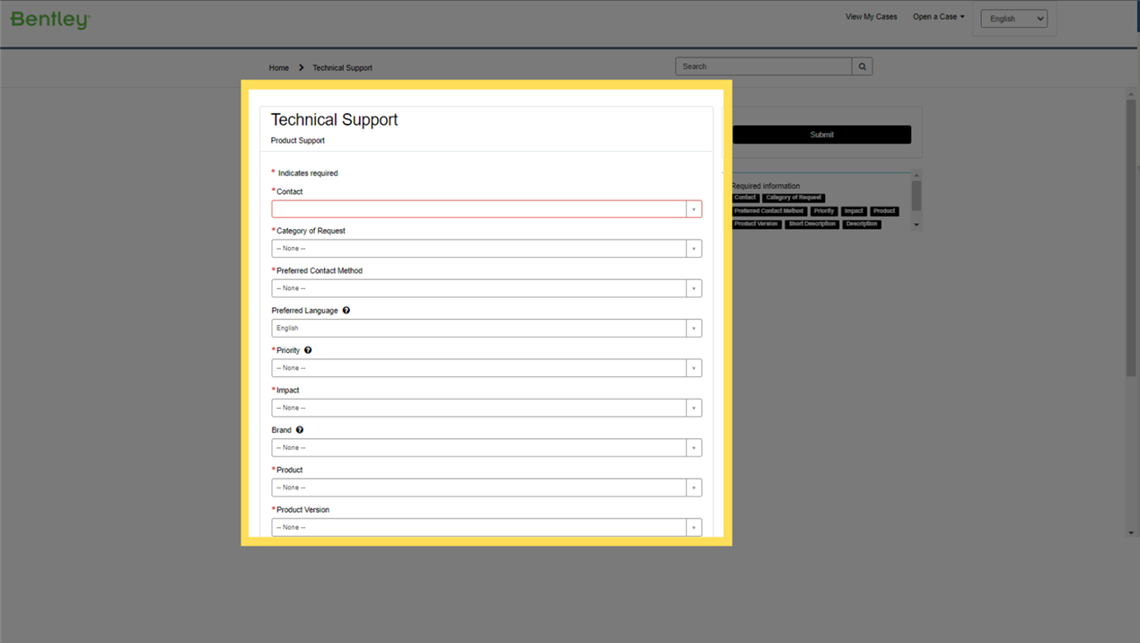 Bentley Support Information and Updates - Aktualisierung des Bentley ...