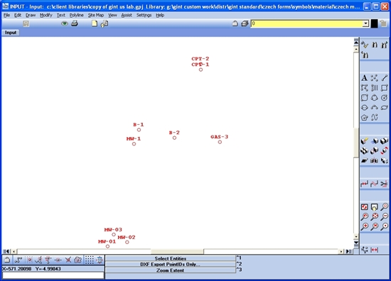 gINT | Keynetix - Export Borehole Locations to CAD Applications ...