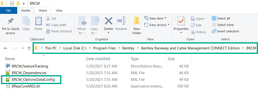 OpenPlant - How to Configure new Columns for Cable Types in Options ...