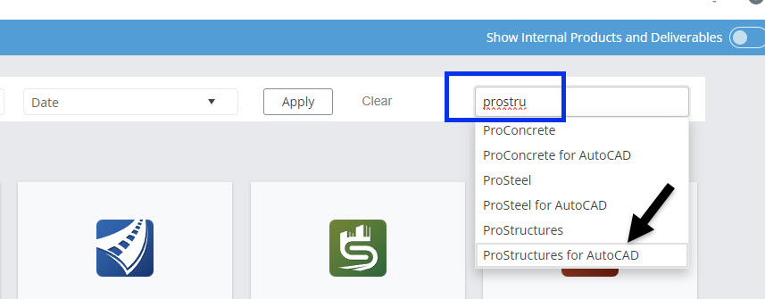 ProStructures - Aktuelle Versionen ProSteel - Communities