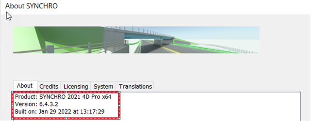 SYNCHRO Construction Solution - SYNCHRO 4D Pro to Control - Resolving ...