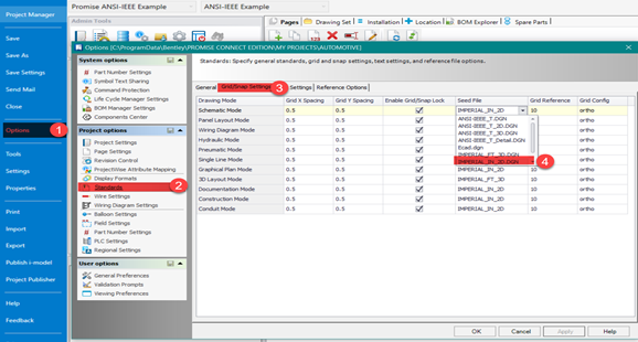 OpenUtilities - Seed files not correct after restoring project in Promis.e CONNECT - Communities