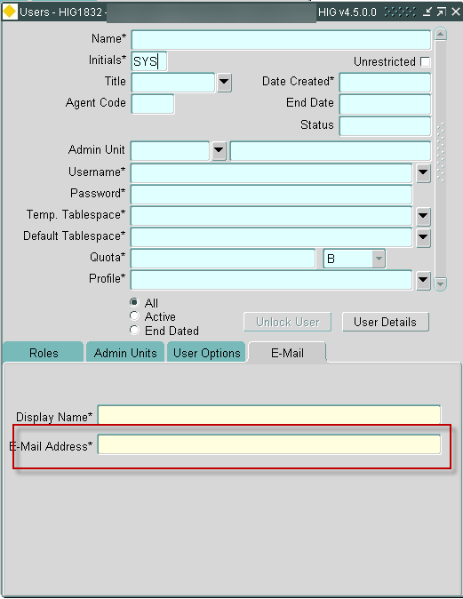 AssetWise Linear Network Management - How to change the Ownership for admin email. - Communities