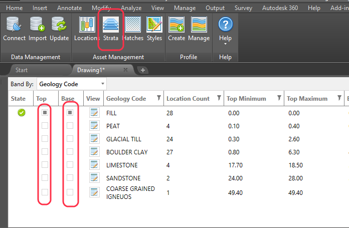gINT | Keynetix - How to Create a Basic Section - Communities