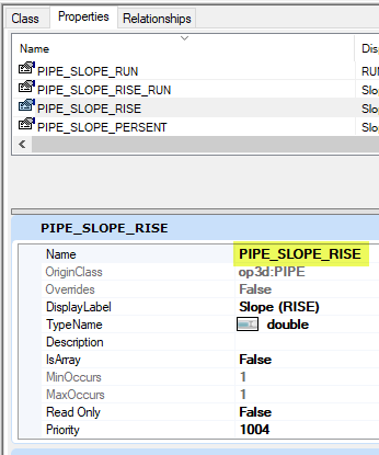 OpenPLANT | AutoPLANT - How to Show the Defined Slope Value for pipe in ...