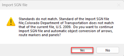 OpenRoads | OpenSite - Import SGN - Communities