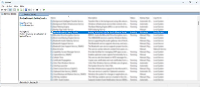 OpenBuildings - OBD Crashes when Opening Deck Tool - Communities