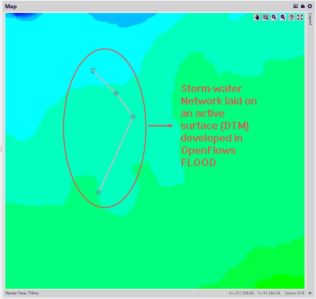 OpenFlows | Water Infrastructure - Integrating SewerGEMS or CivilStorm with OpenFlows Flood for ...