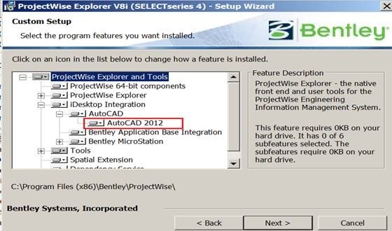 Bentley 中文技术资料库 - 技术资料库 - 如何实现Projectwise与基于AutoCAD平台开发的软件集成 - Communities