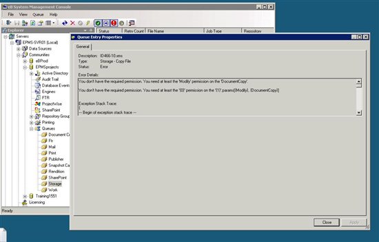 AssetWise ALIM - Documents Cannot be Viewed - Communities