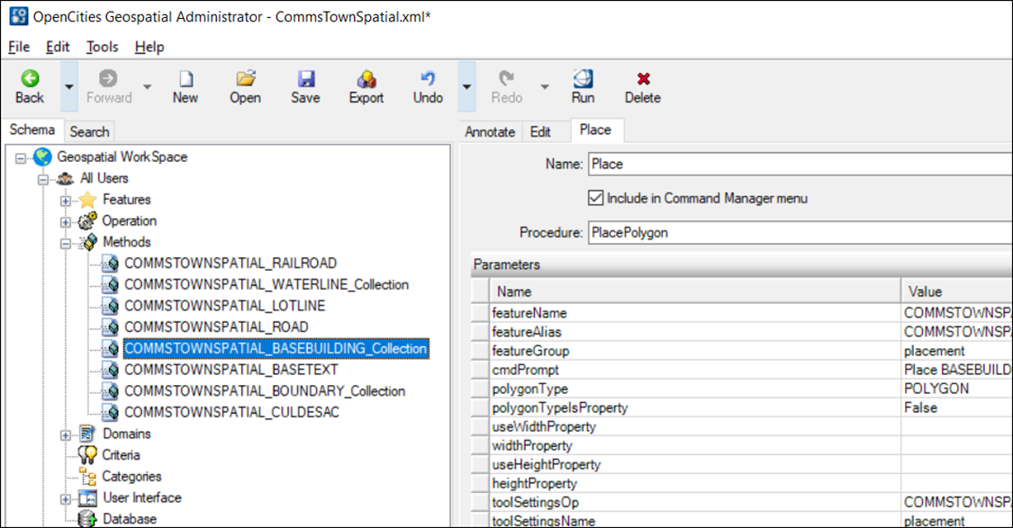 OpenComms - Placing Non-rectangular Base Buildings in OpenComms Designer - Communities