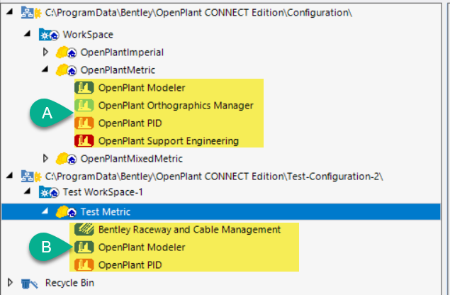 OpenPlant - How To Enable Other Openplant Applications For Project in ...