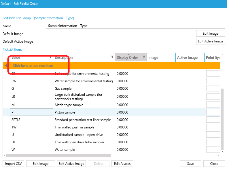 gINT | Keynetix - How to edit or add items to a Picklist - Communities