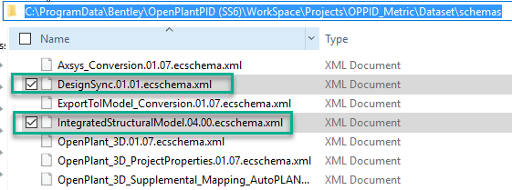 OpenPlant - Classes not Appearing in "Add New Component" Dialog - Communities