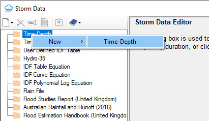 OpenFlows | Water Infrastructure - How to Convert IDF Storm Data to a Time-Depth Storm Event ...