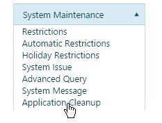 AssetWise Linear SUPERLOAD - Request Cleanup - Communities